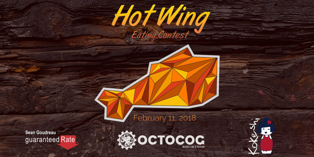 Spicy News Update: Hot Wings Eating Contest | OctoCog Marketing & Design