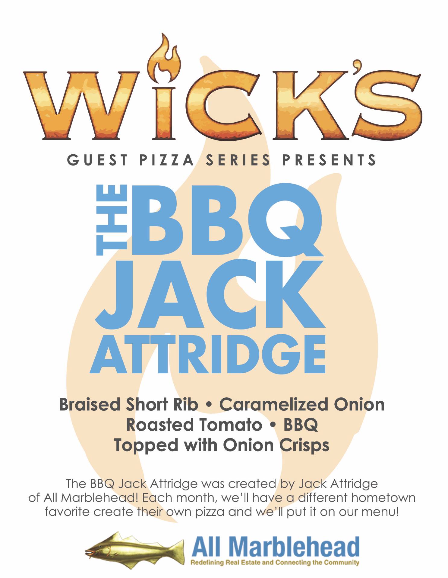 The BBQ Jack Attridge Lands at Wick's - OctoCog Marketing & Design